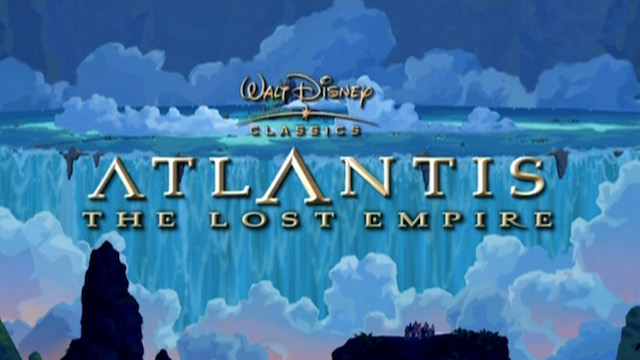 Atlantis: The Lost Empire (2001) - EricDSnider.com