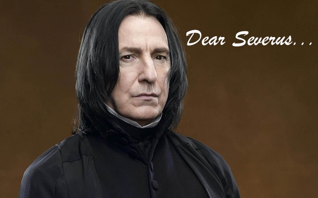 Relationship Advice From Severus Snape - EricDSnider.com